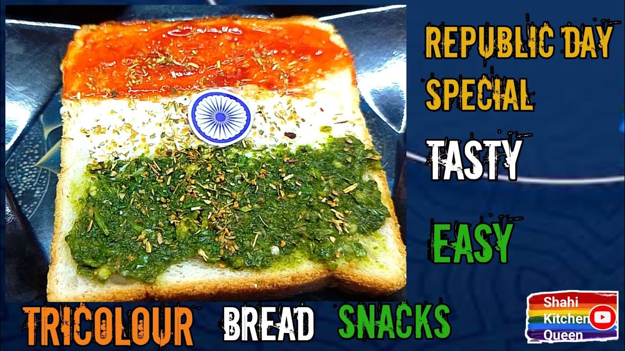 🧡Republic Day Special Recipe💚26th January Recipe🇮🇳Three Colour Sandwich ...