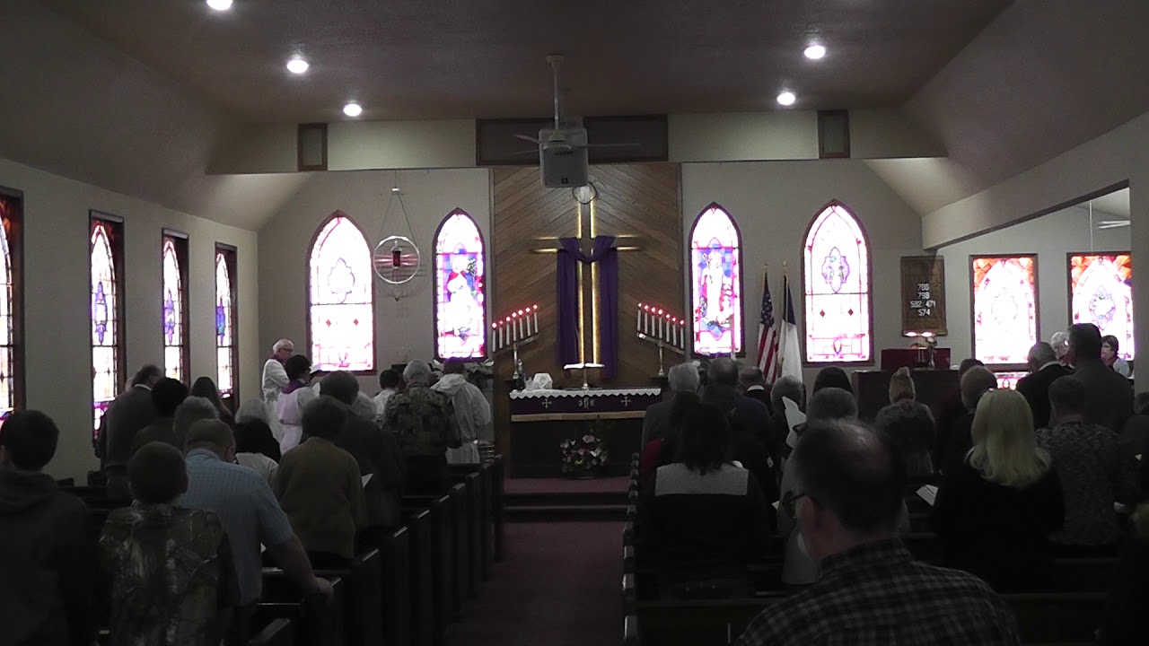 Installation of Caitlin Jensen @ First Lutheran Church, Karlstad, MN ...