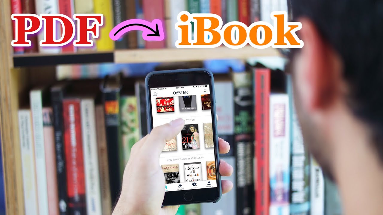 How To Import PDF From PC To IBooks On IPhone And IPad YouTube How To Import PDF From PC To IBooks On IPhone And IPad YouTube