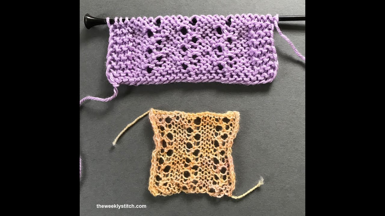 Vertical Eyelets - YouTube