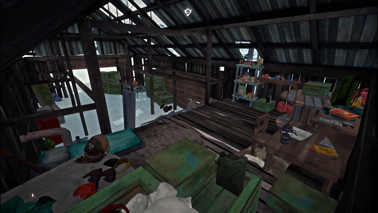 THE LONG DARK: Spence Homestead Base - YouTube