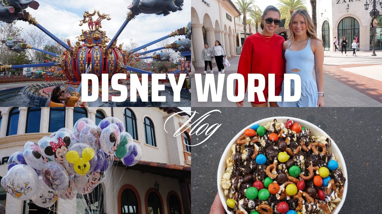 Disney World Girls Trip Vlog - YouTube
