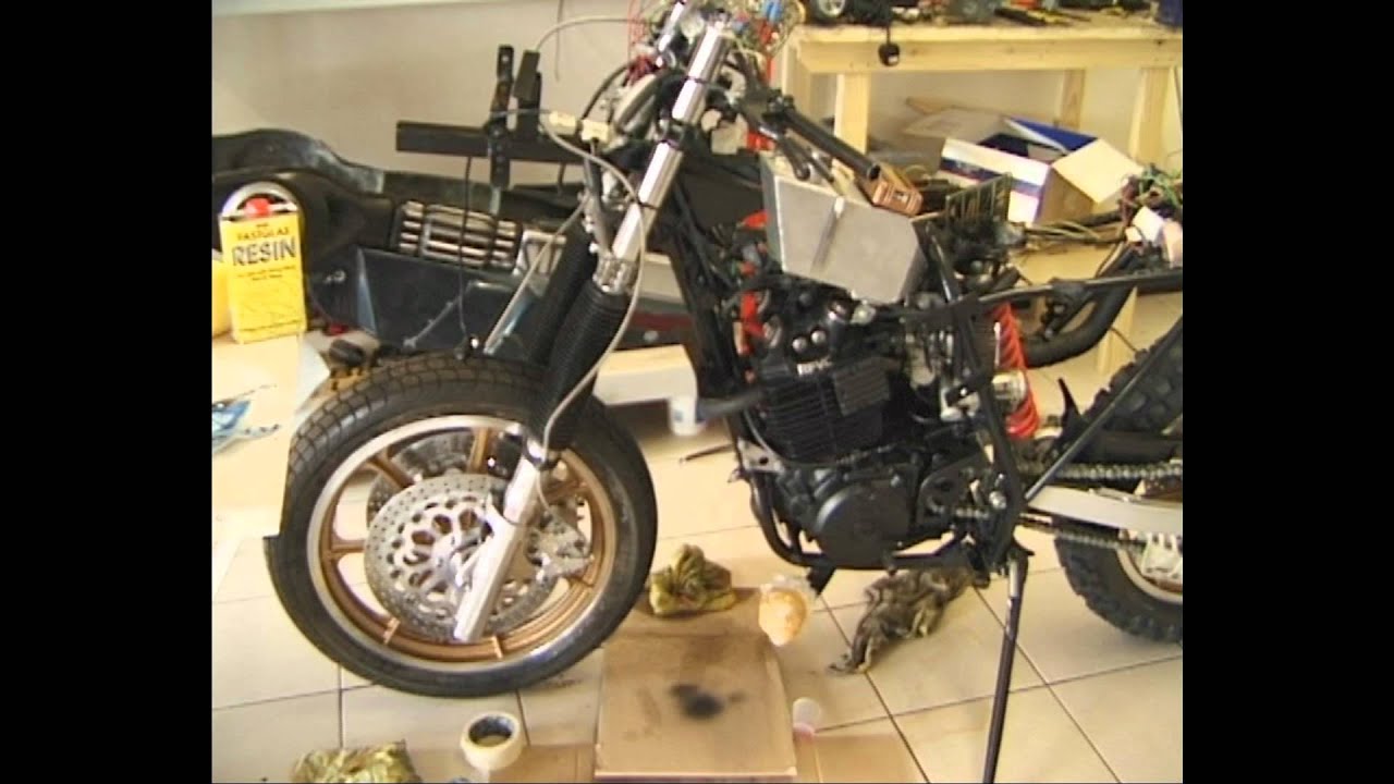 Streethawk Restoration - YouTube