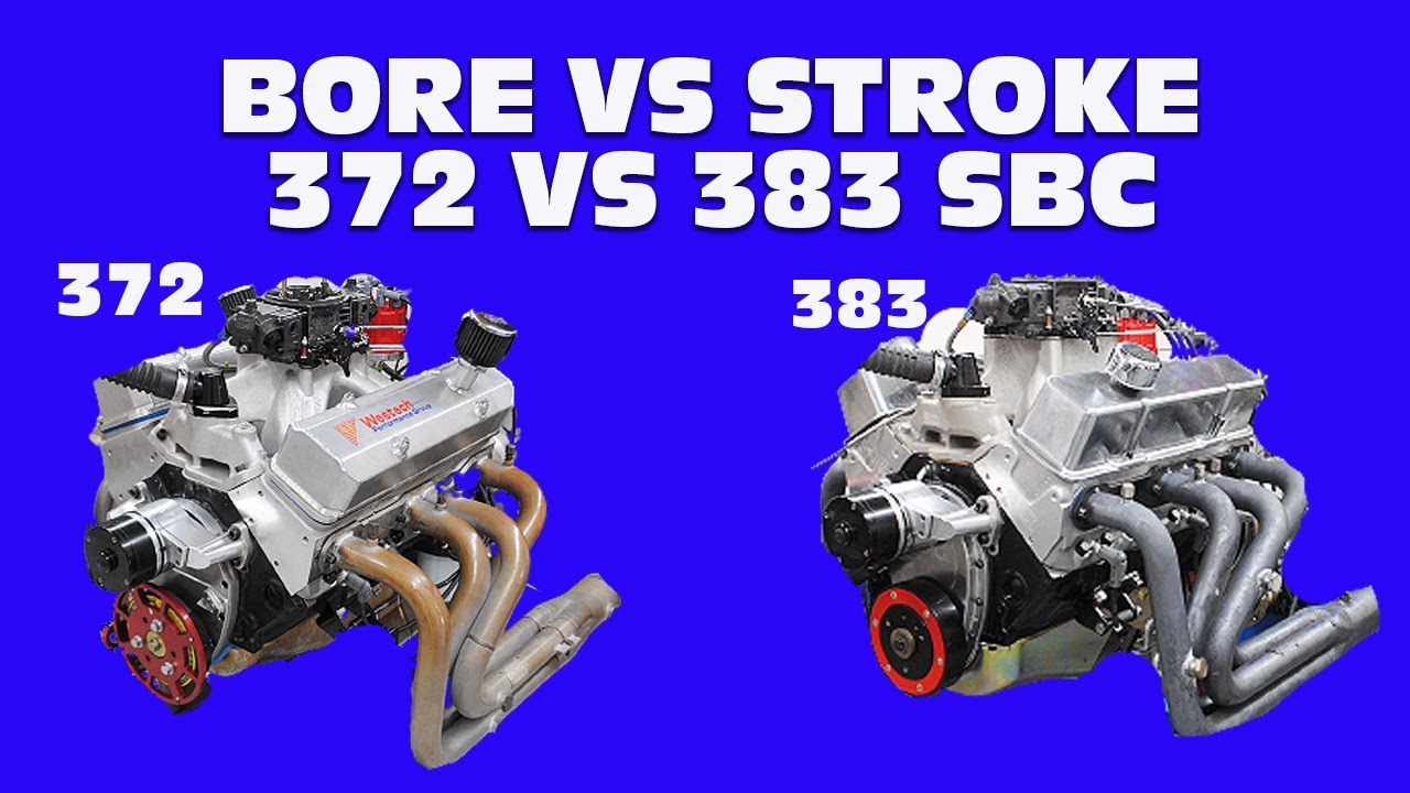 BIG BORE VS BIG STROKE 372 VS 383 WHICH SBC STROKER DOES IT BEST BONUS