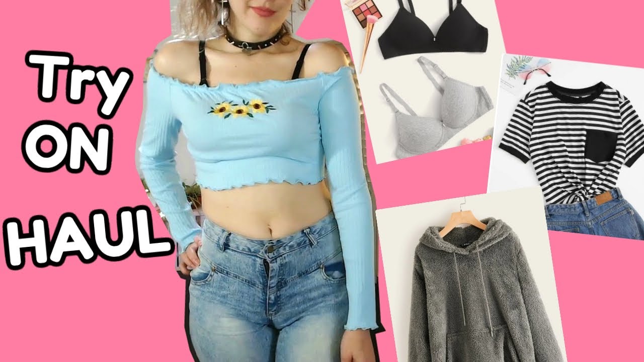 Probando Ropa LINDA Y BARATA - Try On Haul SheIn | Anita - YouTube