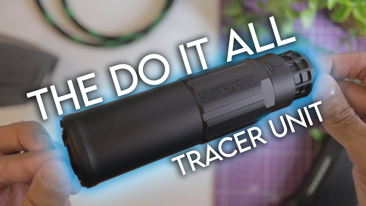The Do it All Tracer Unit! EMG x CGS Group Licensed SCI-SIX Airsoft ...