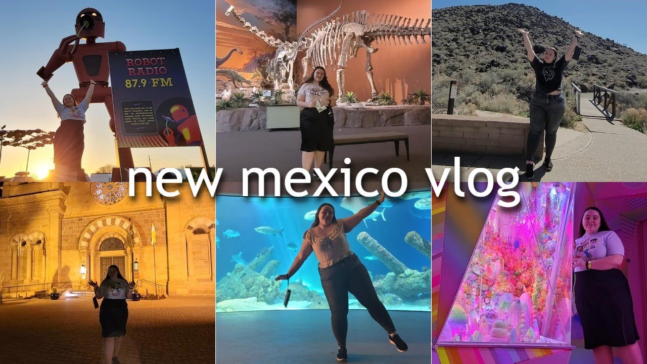 4 Day Solo Trip to New Mexico Albuquerque Santa Fe - YouTube