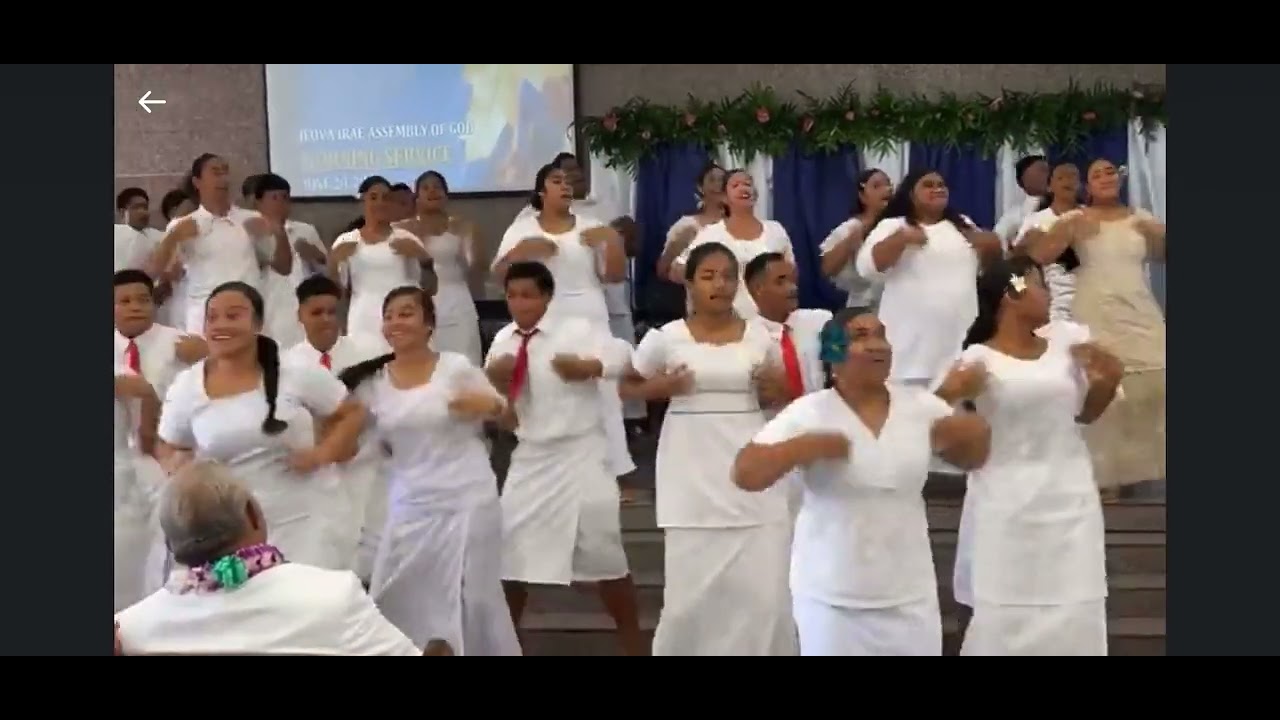 Iesu oute alofa ia oe (pese faitaga performed by Ieova Irae AG Youth ...