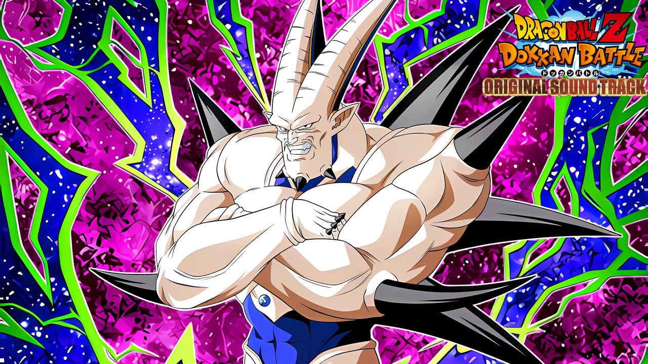 Dragon Ball Z Dokkan Battle OST - LR PHY Omega Shenron Intro (Short ...