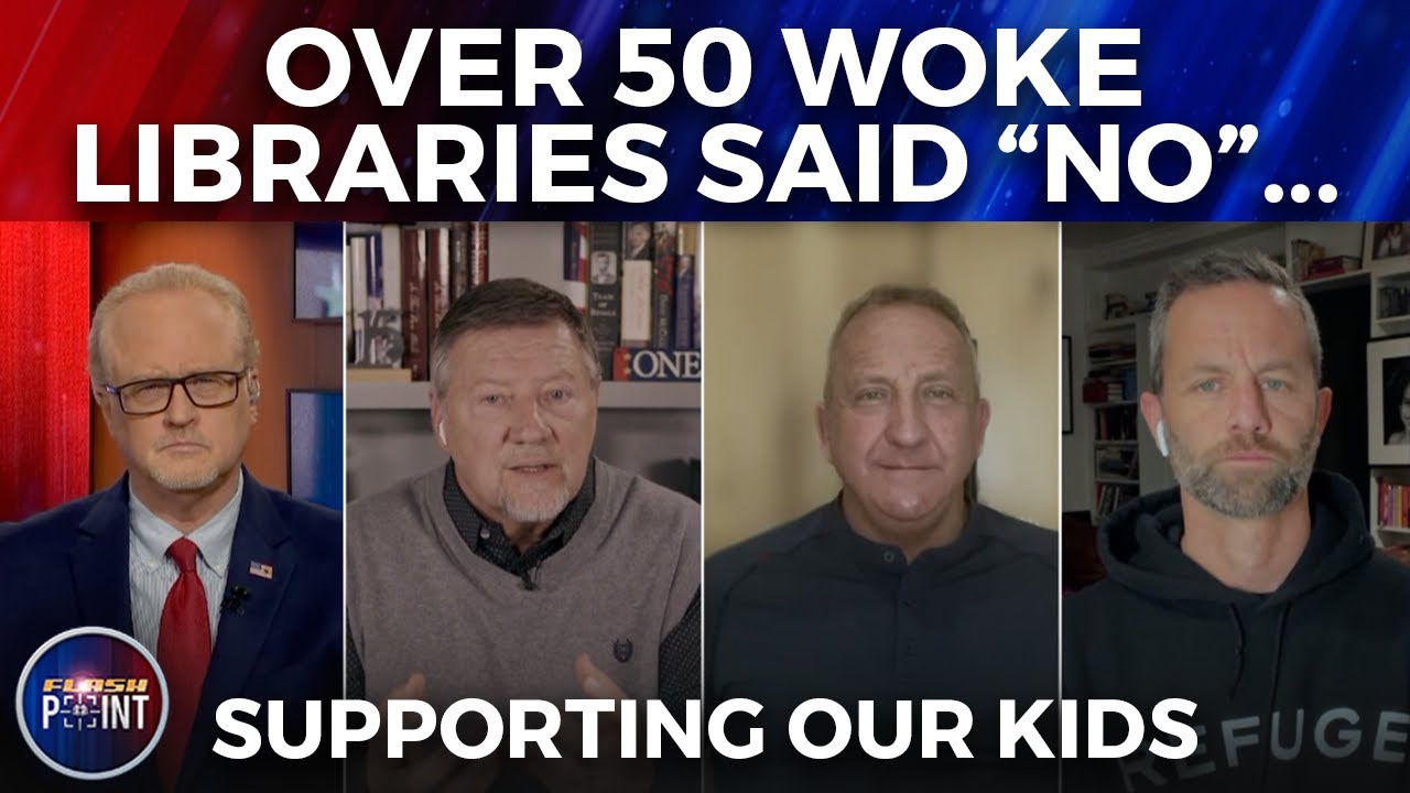 Over 50 Woke Libraries Said No... Kirk Cameron & Rob Mccoy | FlashPoint ...