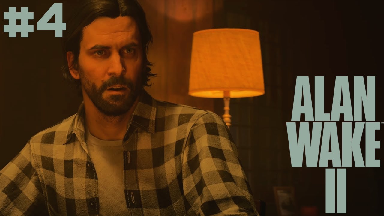 We Have Entered The DARK PLACE! | Alan Wake 2 (Part 4) - YouTube