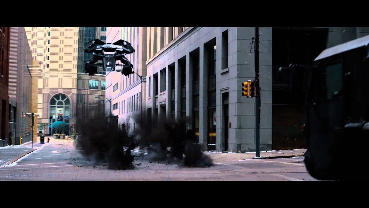 The Dark Knight Rises IMAX® TV Spot - YouTube