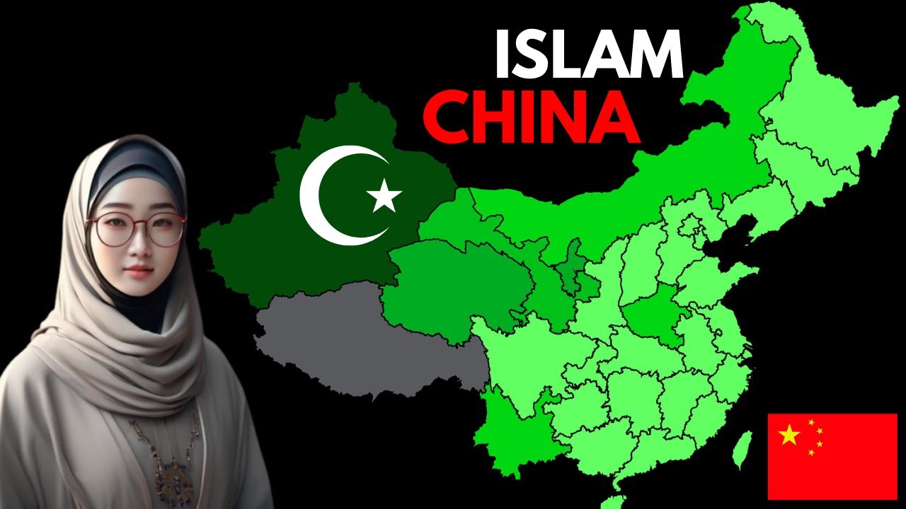 ☪️ China's Muslim Heartland | Provinces with the Highest Islamic ...