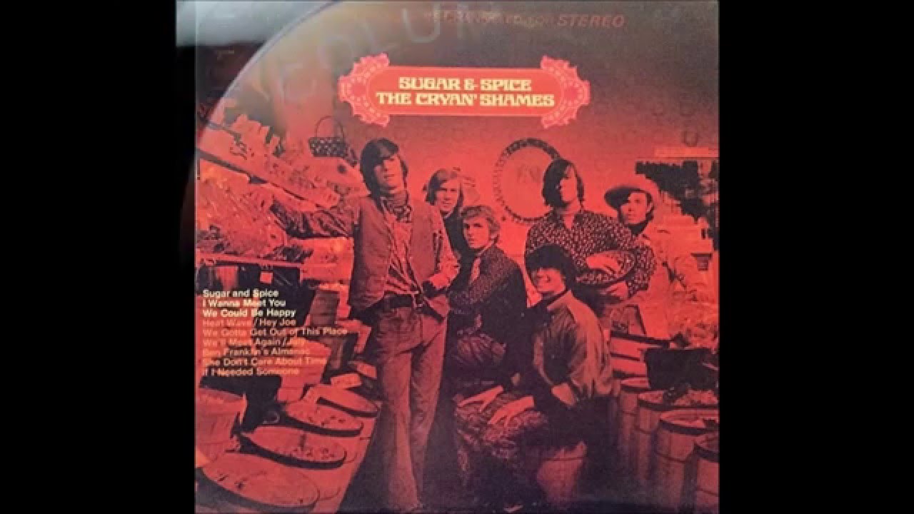 Sugar And Spice , The Cryan Shames , 1966 Vinyl - YouTube