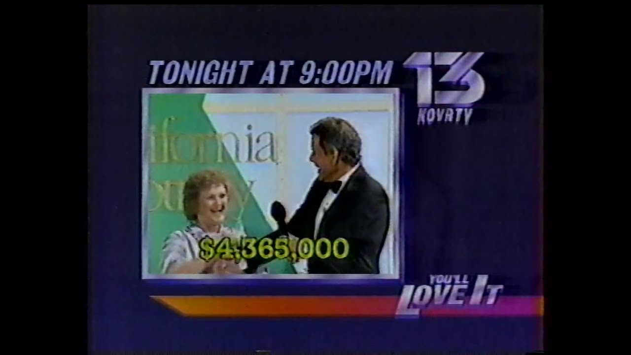 ABC/KOVR commercials, 3/1/1986 - YouTube