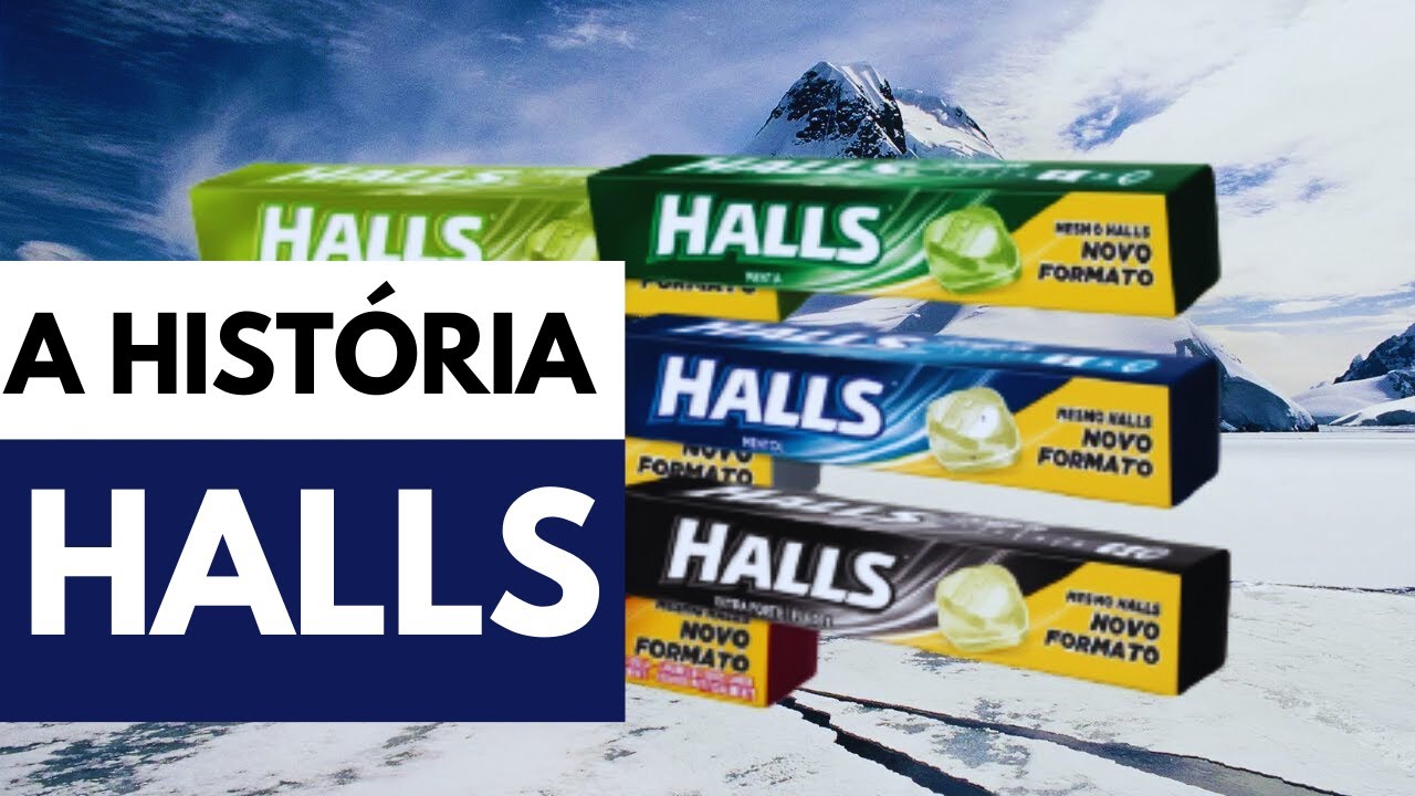 DONO VAZOU A FÓRMULA! Como é Feito o Halls? - YouTube