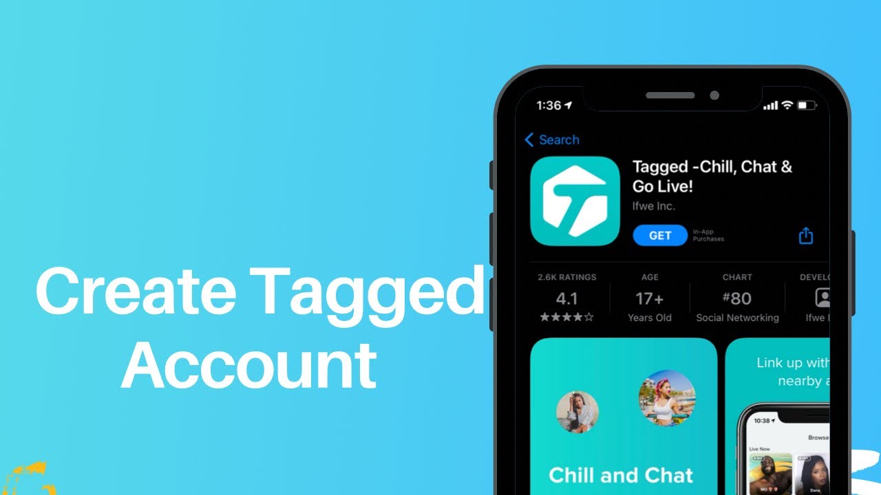 How To Create Tagged Account | Sign Up Tagged 2021 - YouTube