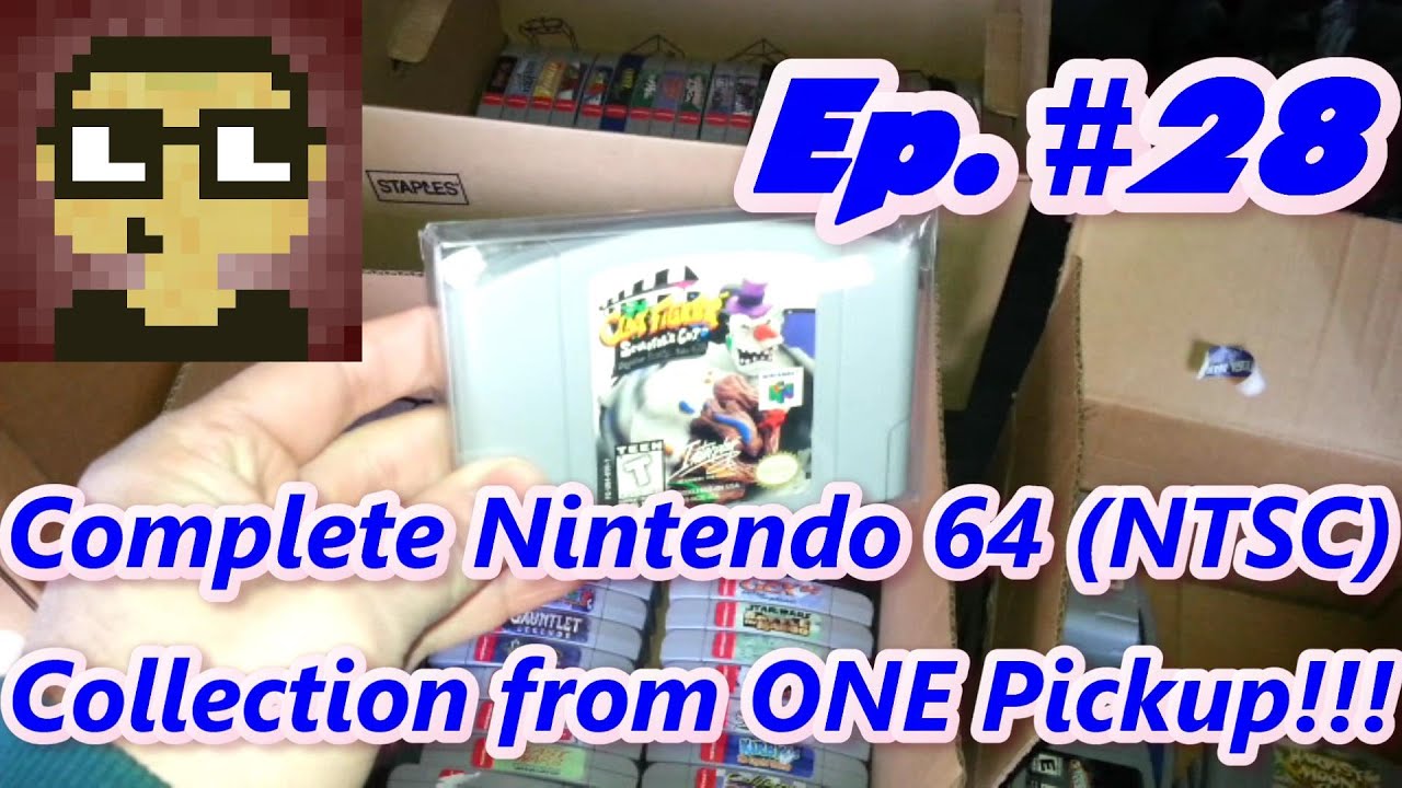 The Every RARE N64 game in one pickup! (Complete Nintendo 64 Collection ...