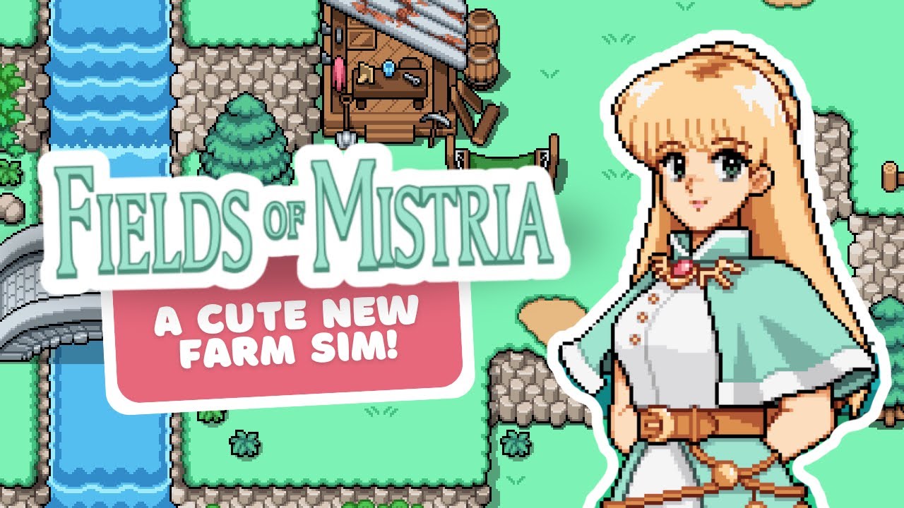 Everything You NEED To Know About Fields of Mistria! 🌸 | Thinking Out ...