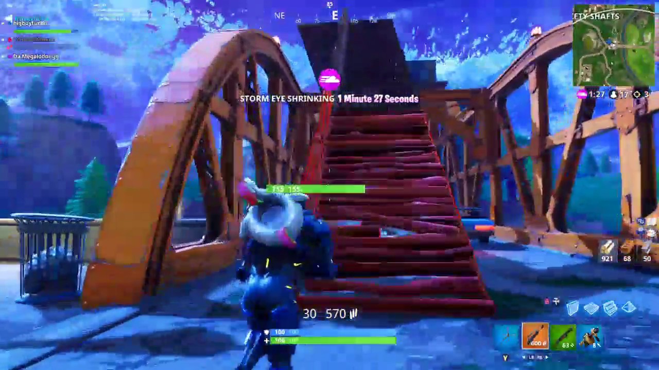 Peacock Flock on Fortnite Live Stream - YouTube