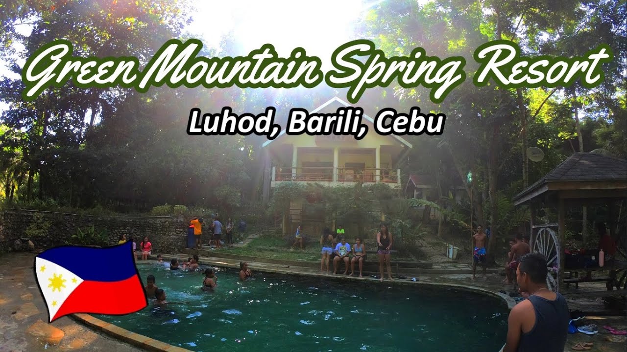 BARILI SPRING | Luhod, Barili, Cebu - YouTube
