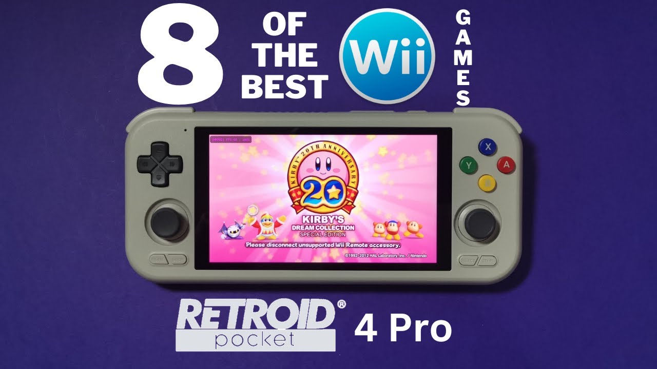 The Ultimate Retro Gems: 8 Best Wii Games for Your Retroid Pocket 4 Pro ...