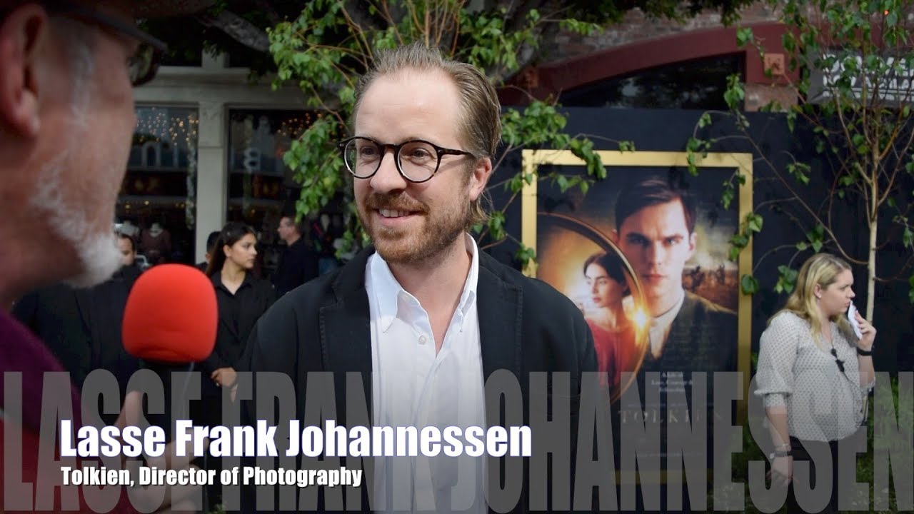 Lasse Frank Johannessen at Tolkien Premiere - YouTube