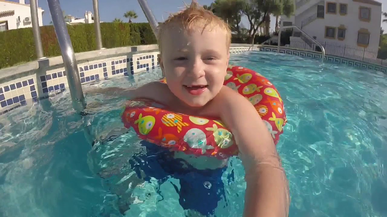 Tetlow family 6 holiday - YouTube