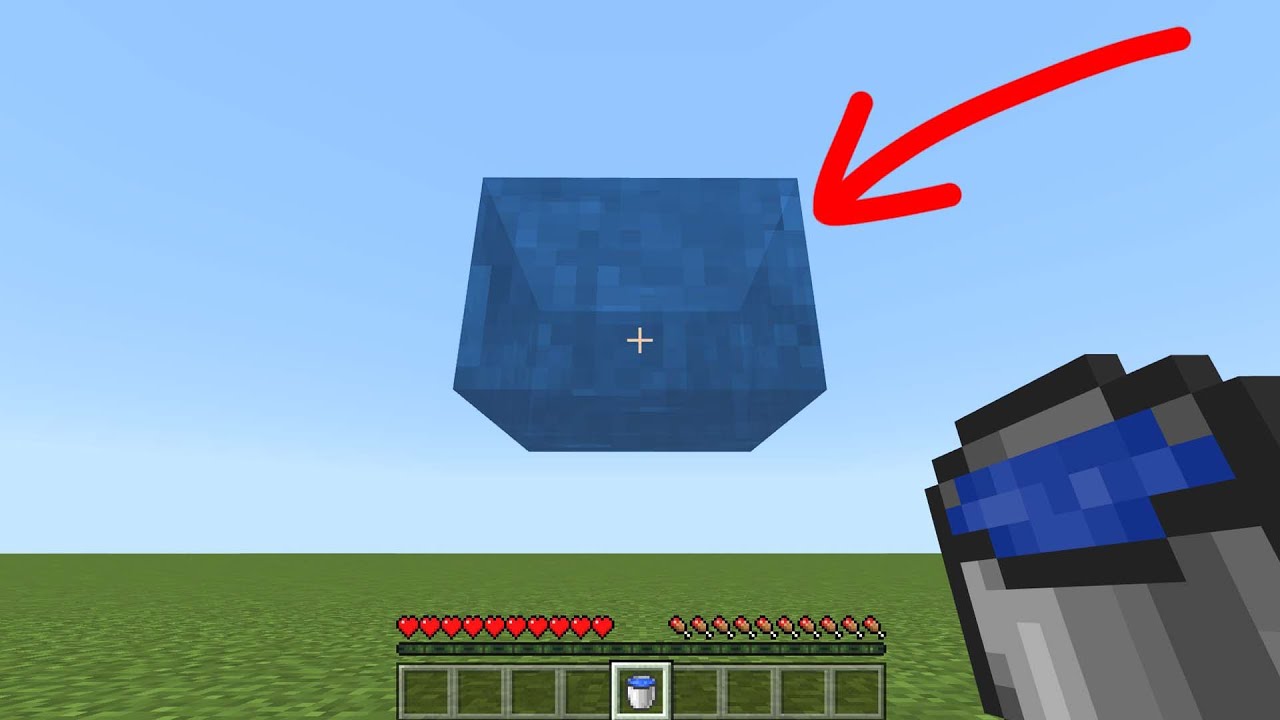 how to make floating water - YouTube