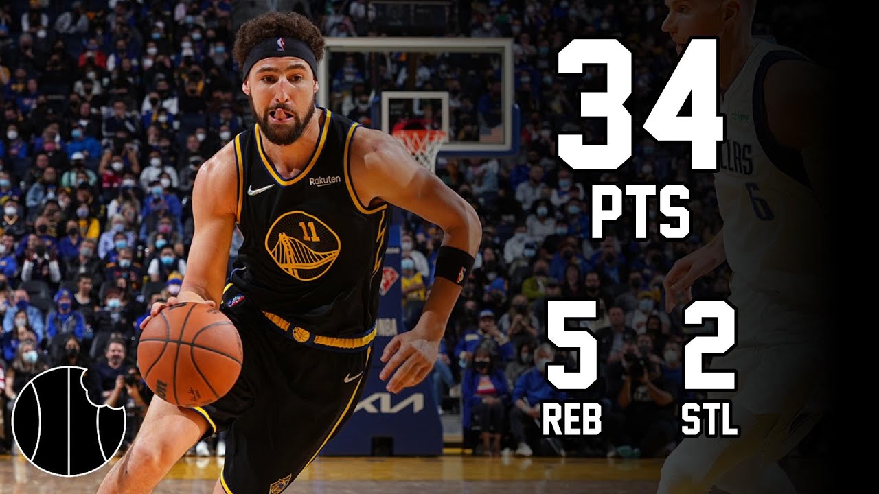 Klay Thompson Highlights | Warriors vs. Celtics | 10th Dec 2022 - YouTube