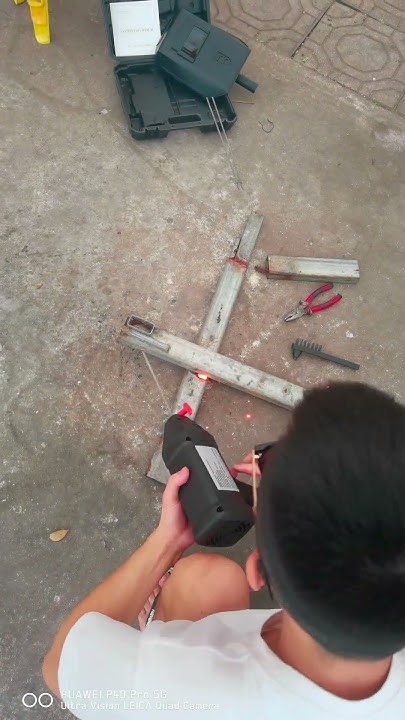 máy hàn cầm tay thế hệ mới nhỏ gọn chỉ 1,2kg - YouTube