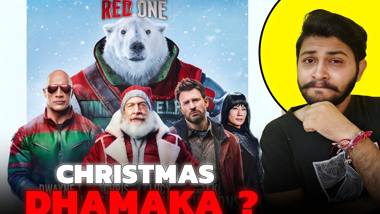 Red One Full Movie Hindi Dubbed Review | Amazon Prime | - YouTube