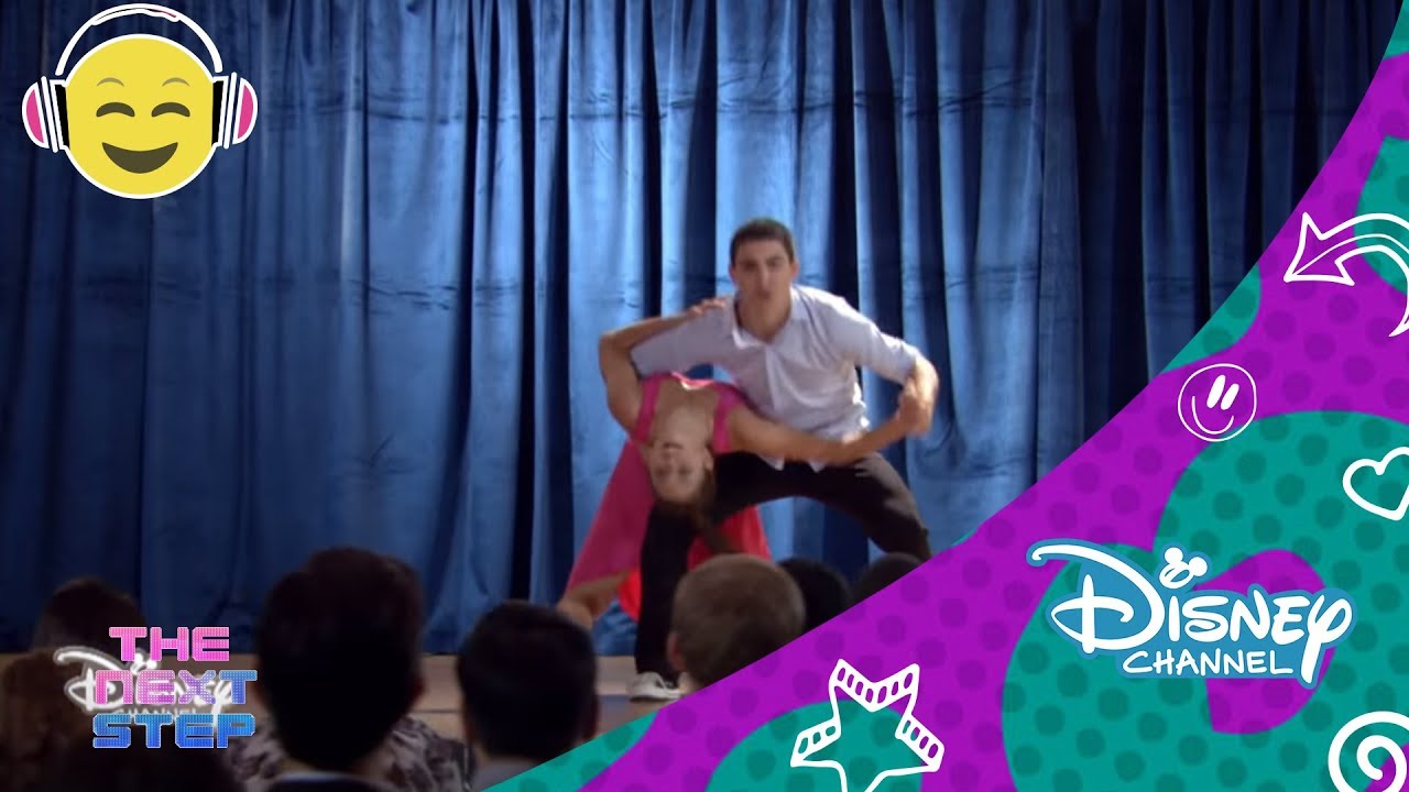 The Next Step: Baile James con Beth | Disney Channel Oficial - YouTube