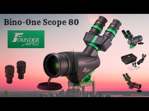Bino-One Scope 80 - YouTube