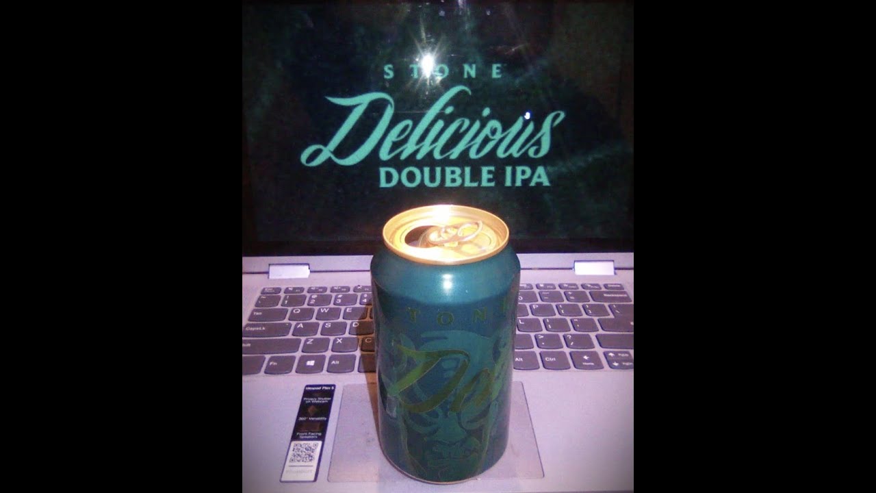 Stone Delicious Double Ipa Beer Review! - YouTube