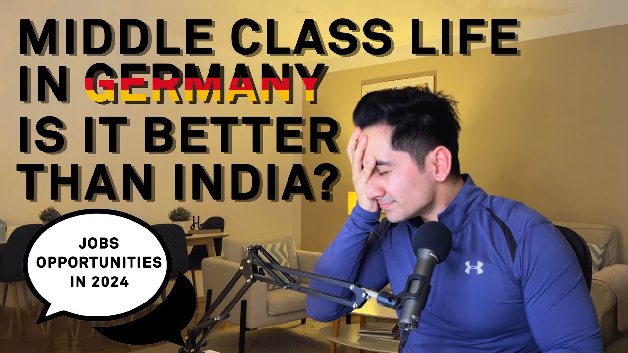 Middle Class Life in Germany for Indians | Job Life in Germany - YouTube