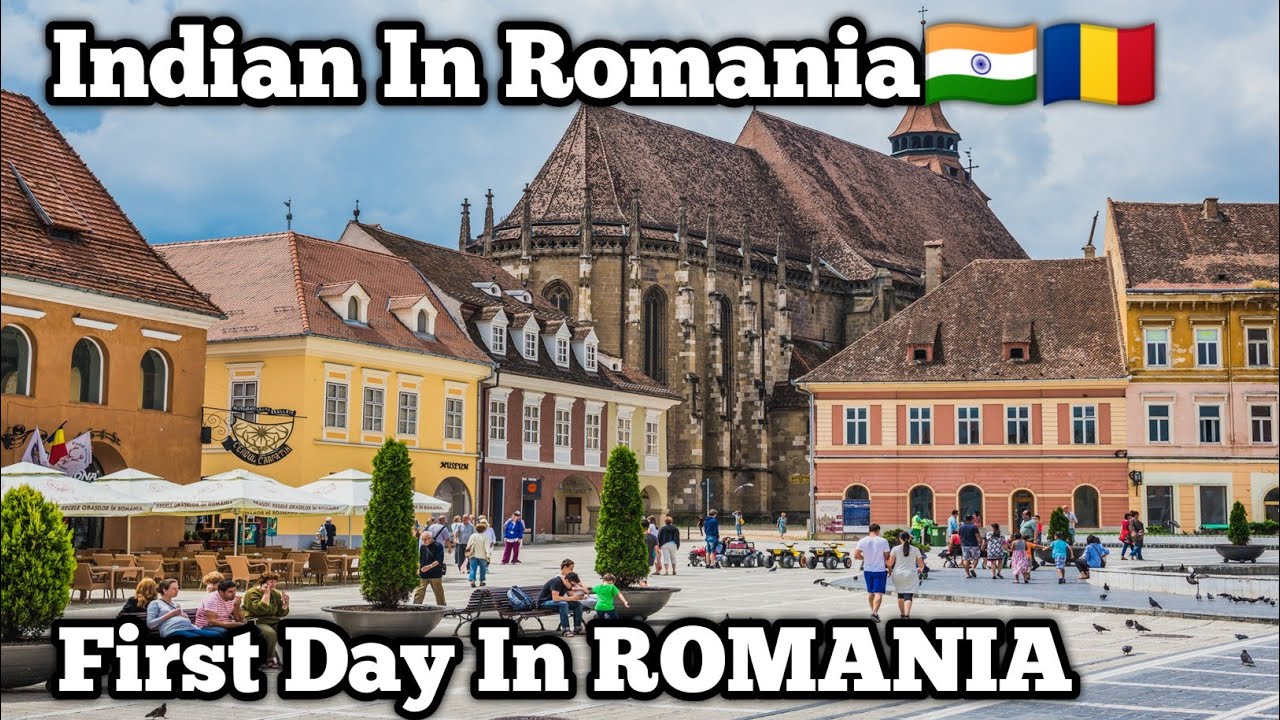 First Day In Romania🇷🇴|Indian in Romania🇮🇳 #europe #indian - YouTube