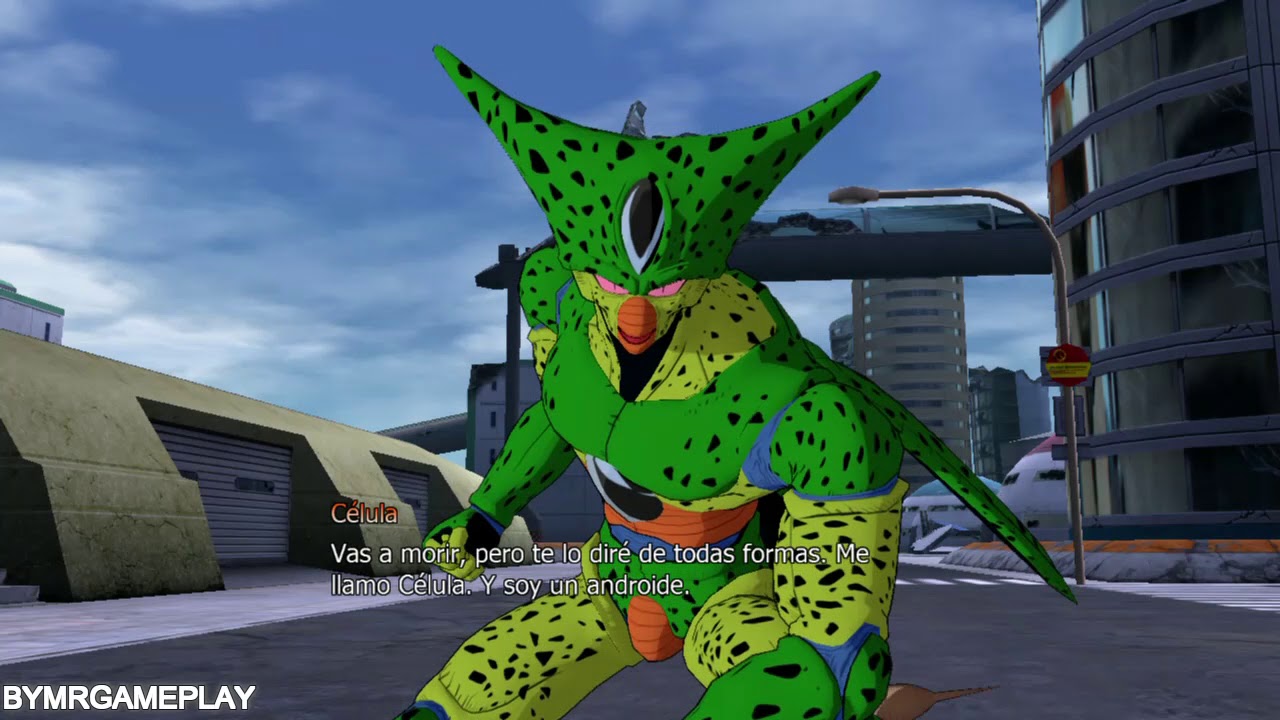 Dragon Ball: Raging Blast | Android Saga | Imperfect Cell #6 - YouTube