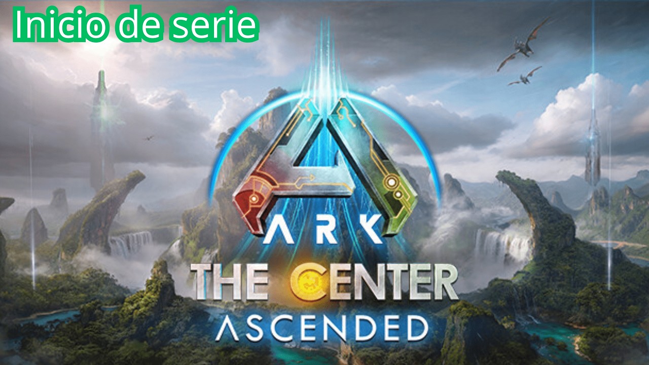 Ark Ascended serie nova no canal mapa the center - YouTube