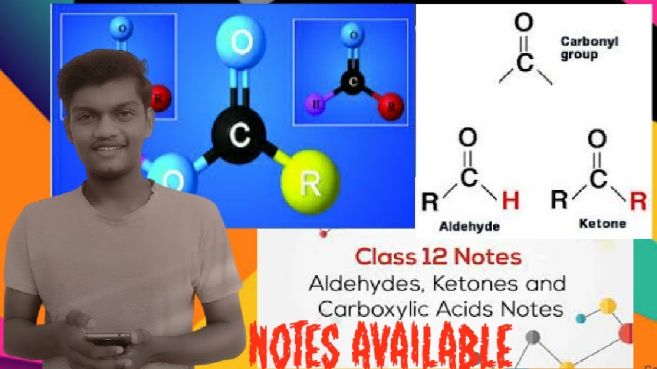 Aldehyde, ketones and carboxylic acid || CLASS 12 chapter-12 ||Hand ...