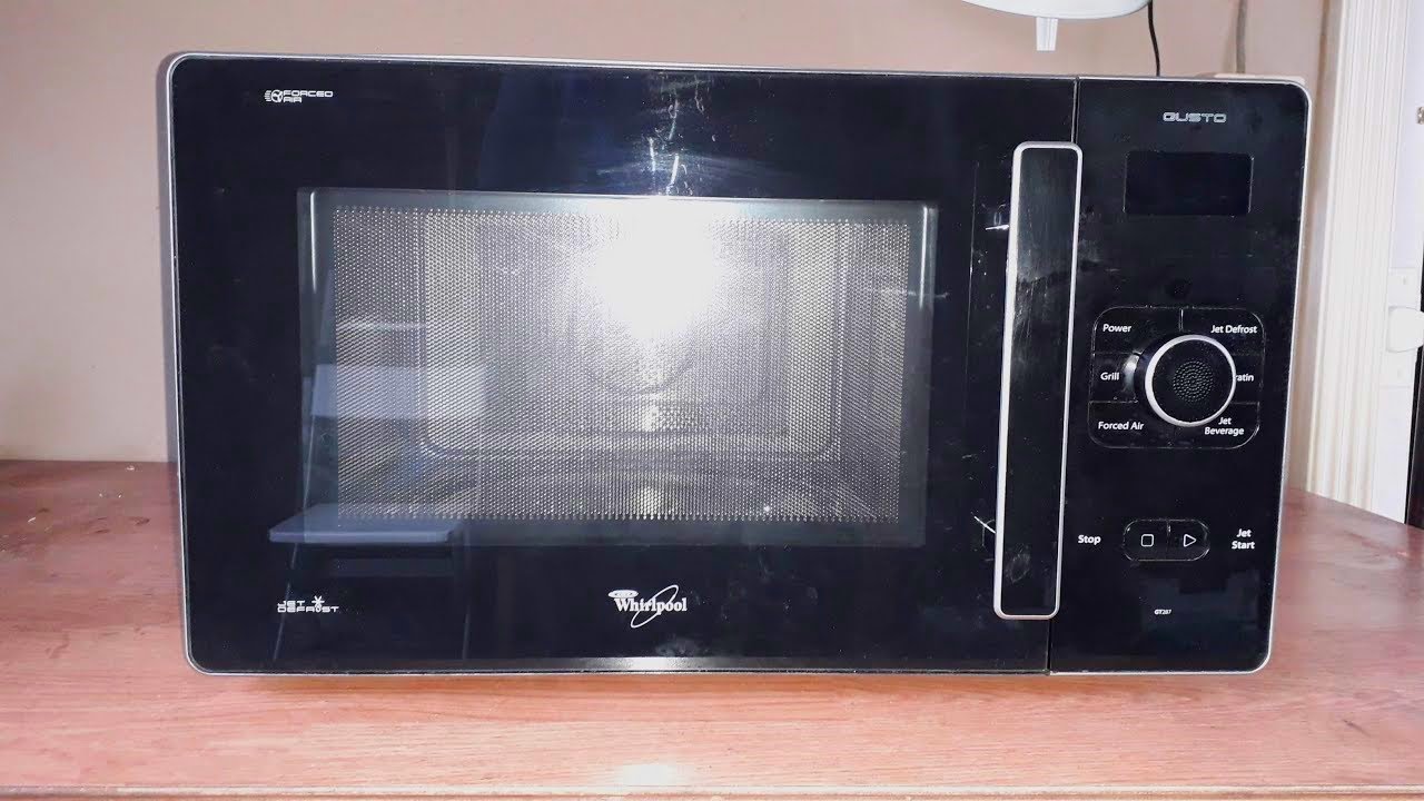 Sparking Microwave Repair Whirlpool - YouTube