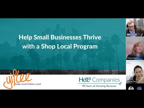 Help Small Businesses Thrive with a Shop Local Campaign - YouTube