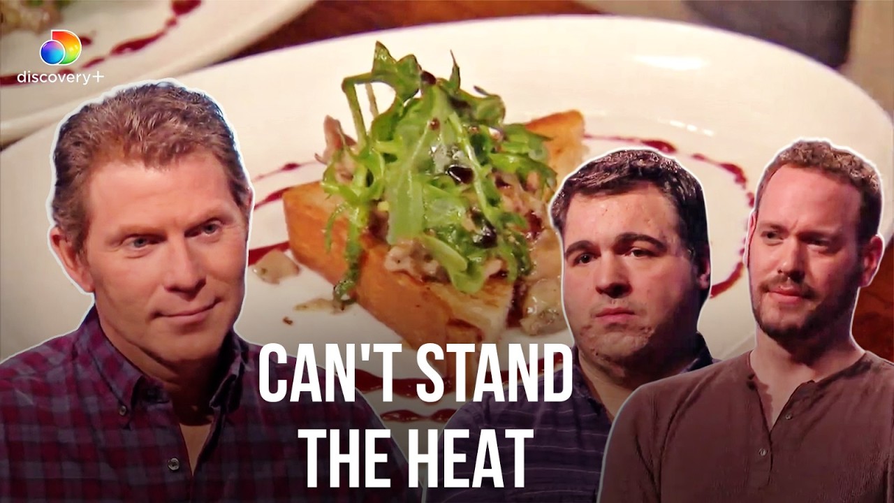 This Cooking Show Just Got Intense! | Beat Bobby Flay S5 E7 ...