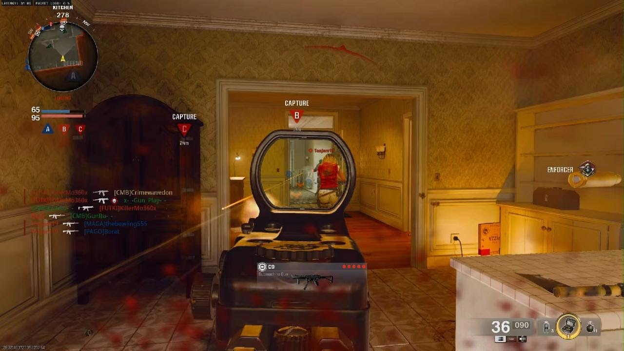 BO6 WIPE OUT - YouTube