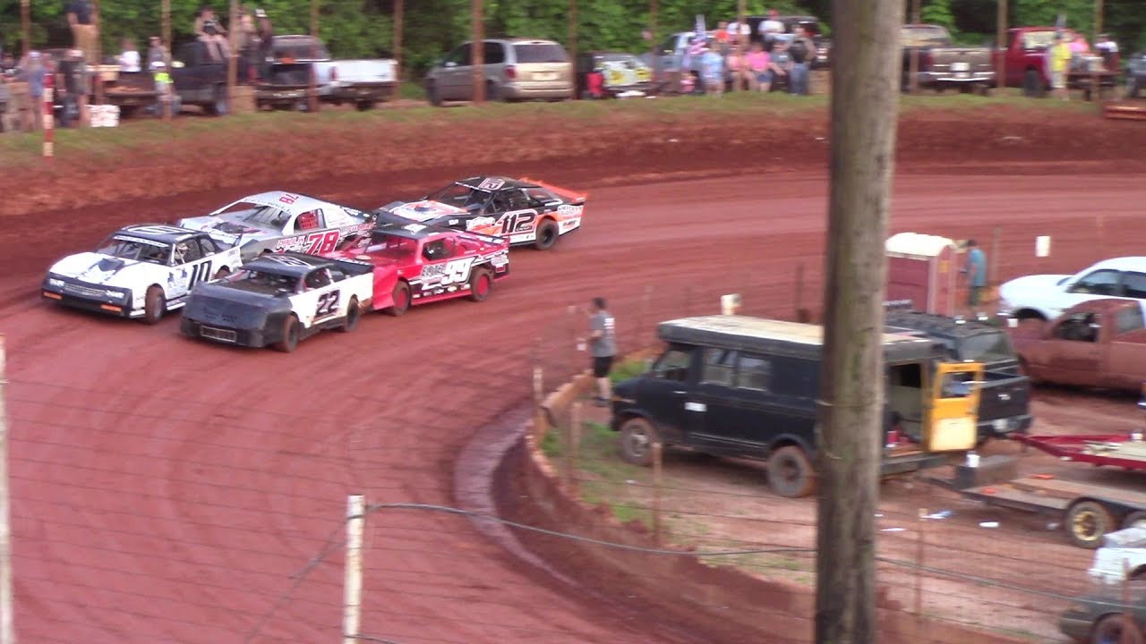 Winder Barrow Speedway Modified Street Race 6/9/18 - YouTube
