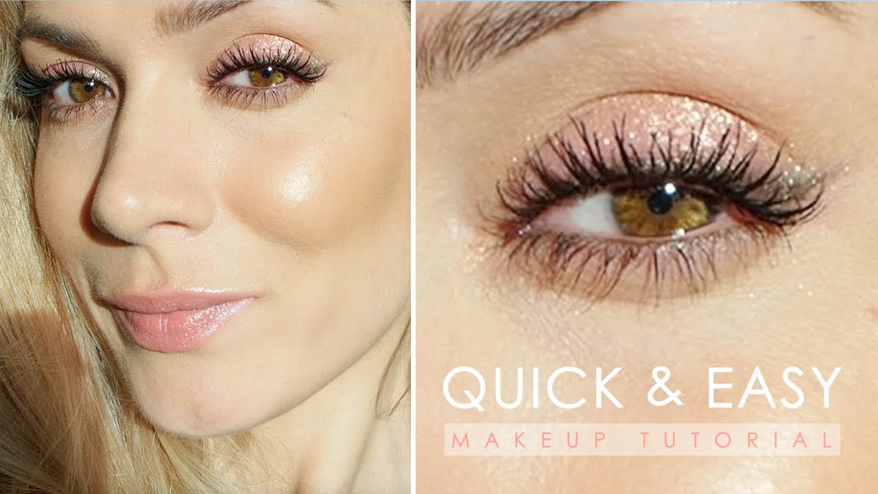 Quick & Simple Makeup Tutorial | Shonagh Scott - YouTube