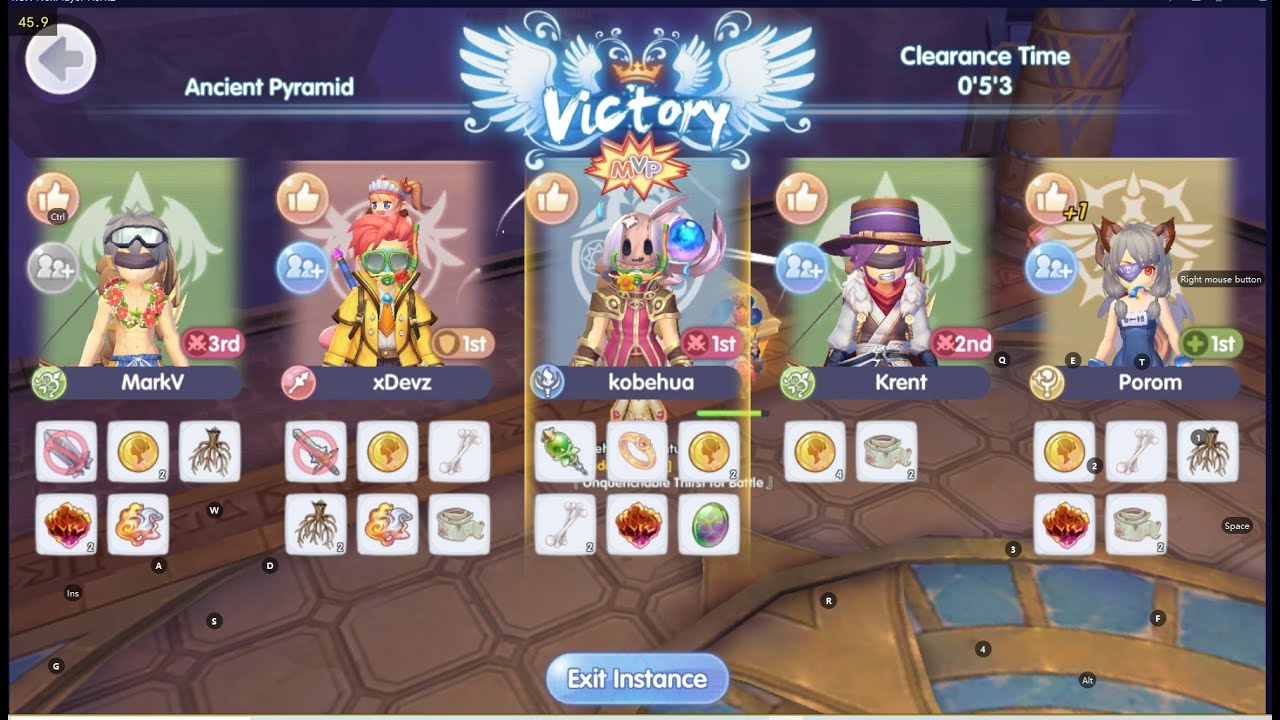 ROX - Osiris Instance Tips - YouTube