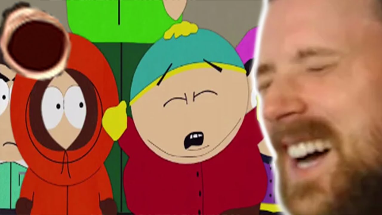 Forsen Reacts - South Park サウスパーク - Cartman singing Kyle's mom's a big ...