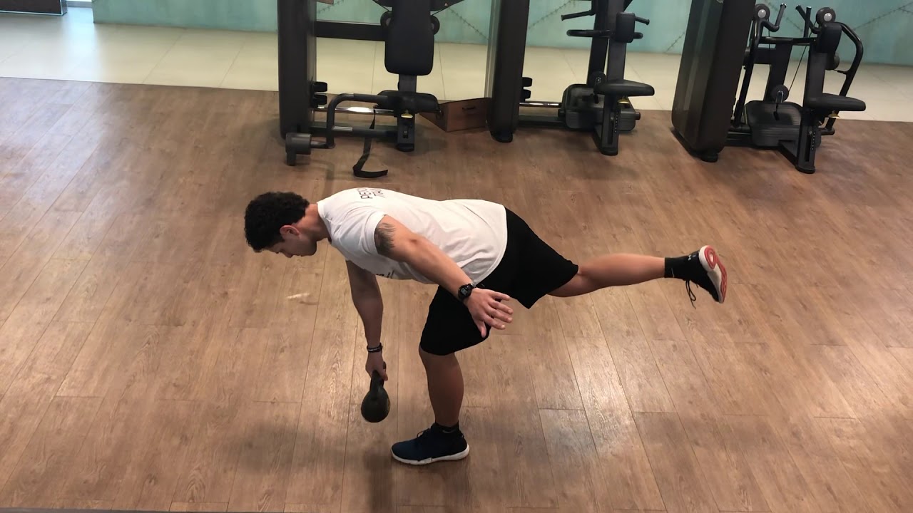 Single Dead Lift - YouTube