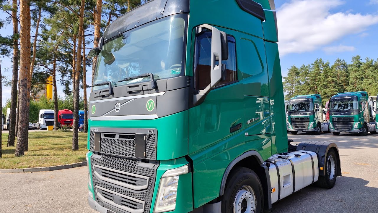 Volvo FH 460 Green Color 2018 year - YouTube